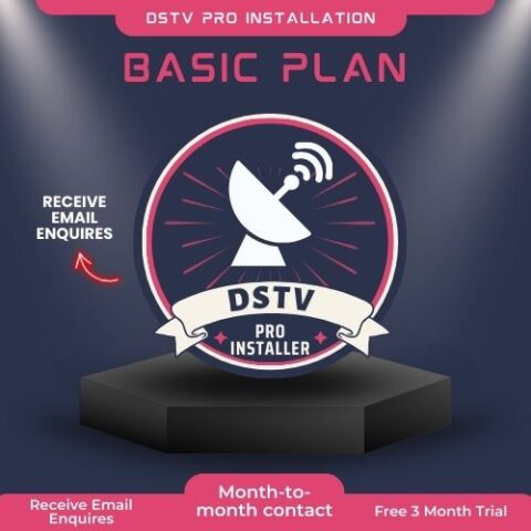 Accredited DSTV Installers Basic Plan - DSTV Pro Installation